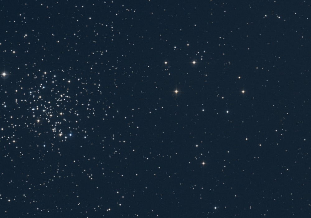 Deep sky: M67/NGC 2682 - hemel.waarnemen.com