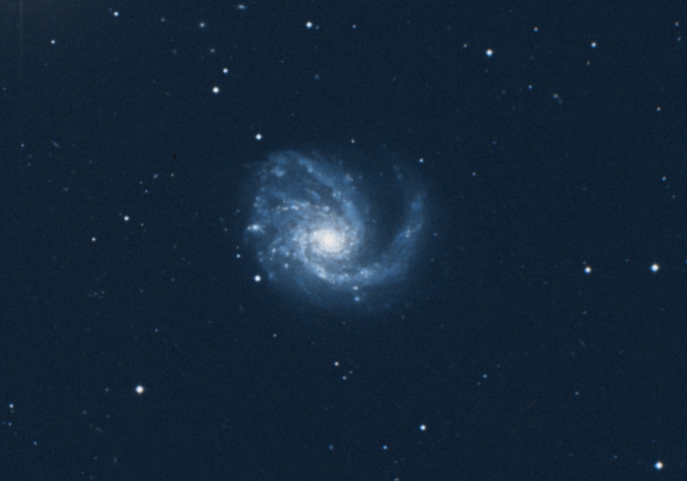 Deep sky: M99/NGC 4254: Pin-wheel-nevel - hemel.waarnemen.com