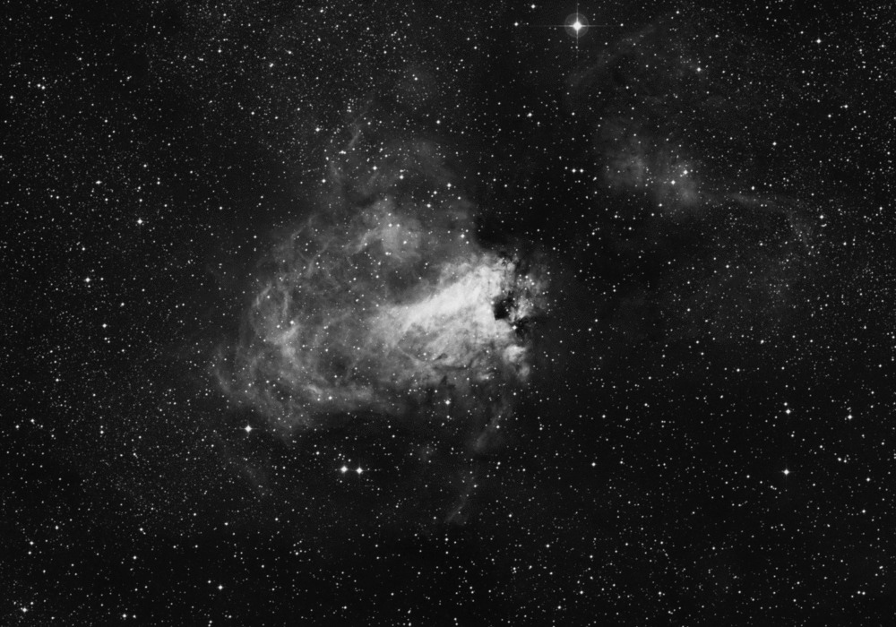 Deep sky: M17/NGC 6618: Omega-nevel - hemel.waarnemen.com